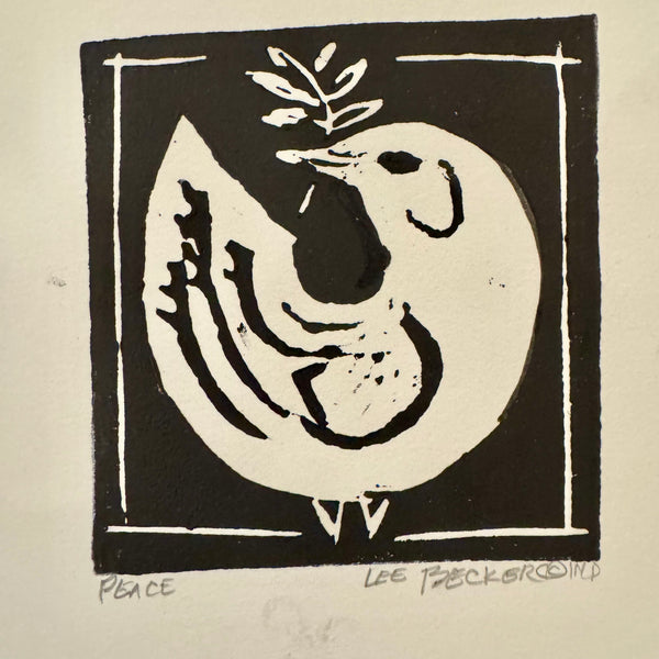 "Peace" - Lee Becker – Small World Gallery