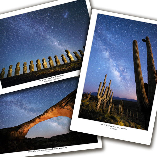 Milky Way Collection - Box of 8 – Small World Gallery