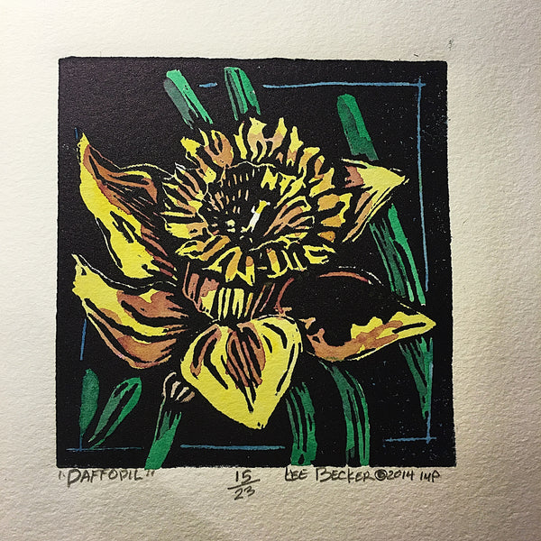 "Daffodil" - Lee Becker – Small World Gallery