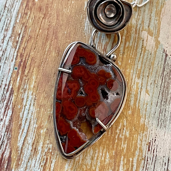 Ocean Jasper Druzy – Small World Gallery