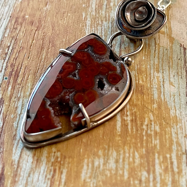 Ocean Jasper Druzy – Small World Gallery