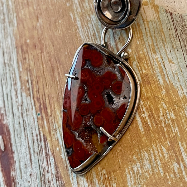 Ocean Jasper Druzy – Small World Gallery
