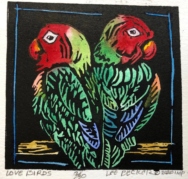 "Love Birds" - Lee Becker – Small World Gallery
