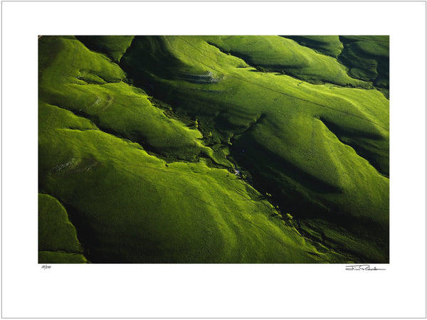 Lush Green Prairie in Flint Hills of Kansas – Small World Gallery