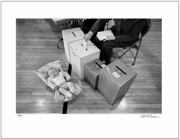 Election Day, Russell – Small World Gallery